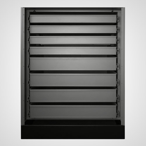 Interlocking Storage Cabinets from Teclab