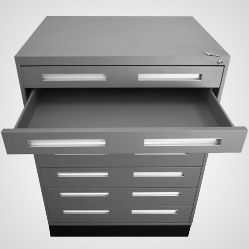 Interlocking Storage Cabinets from Teclab