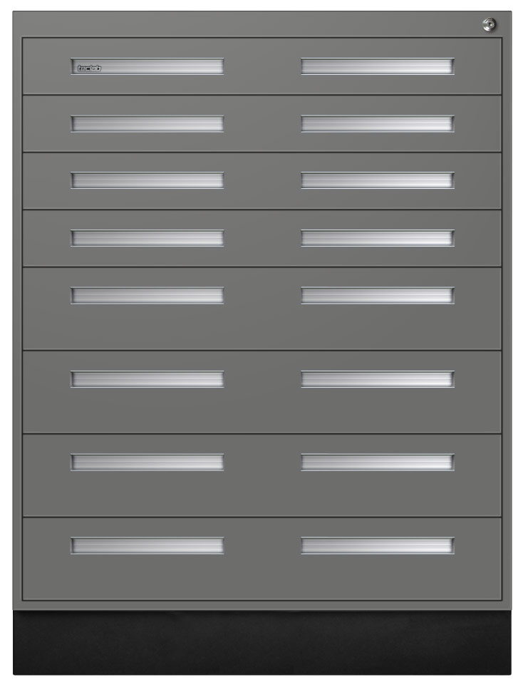 Interlocking Storage Cabinets from Teclab