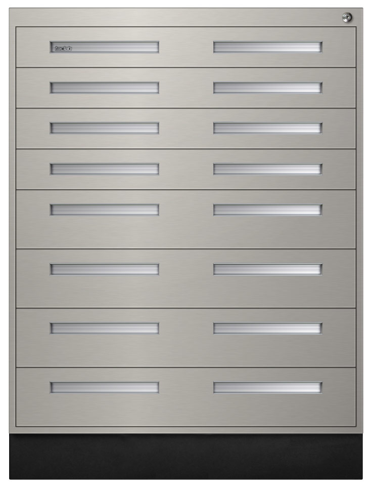 Interlocking Storage Cabinets from Teclab