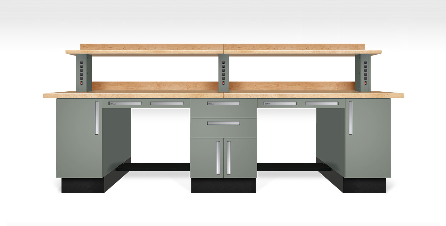 Workbenches from Teclab